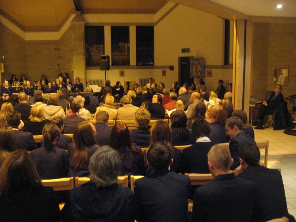 St Bartholomew - Westhoughton | Photos Packed church