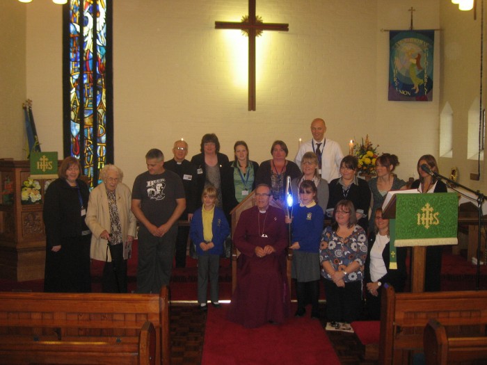St Bartholomew - Westhoughton | Photos A group picture