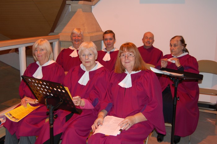 St Bartholomew - Westhoughton | Photos The church choir
