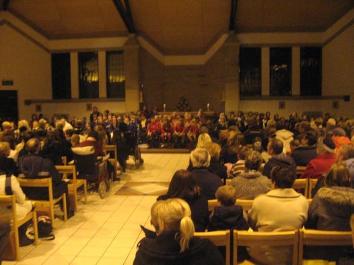 St Bartholomew - Westhoughton | Photos School choirs out in force.